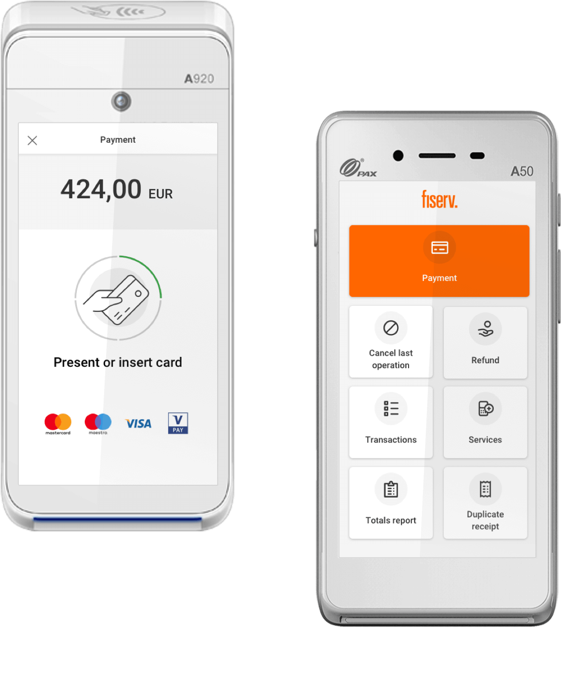 Terminals | Fiserv EMEA Developer Platform